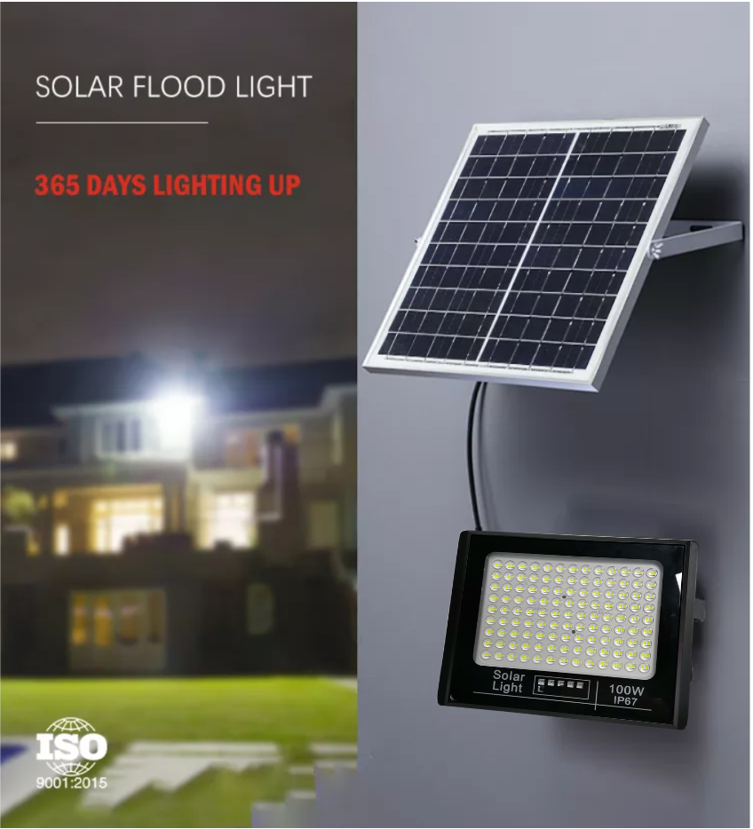 Solar Spotlight 200W. (Day light color) - Energy Reform